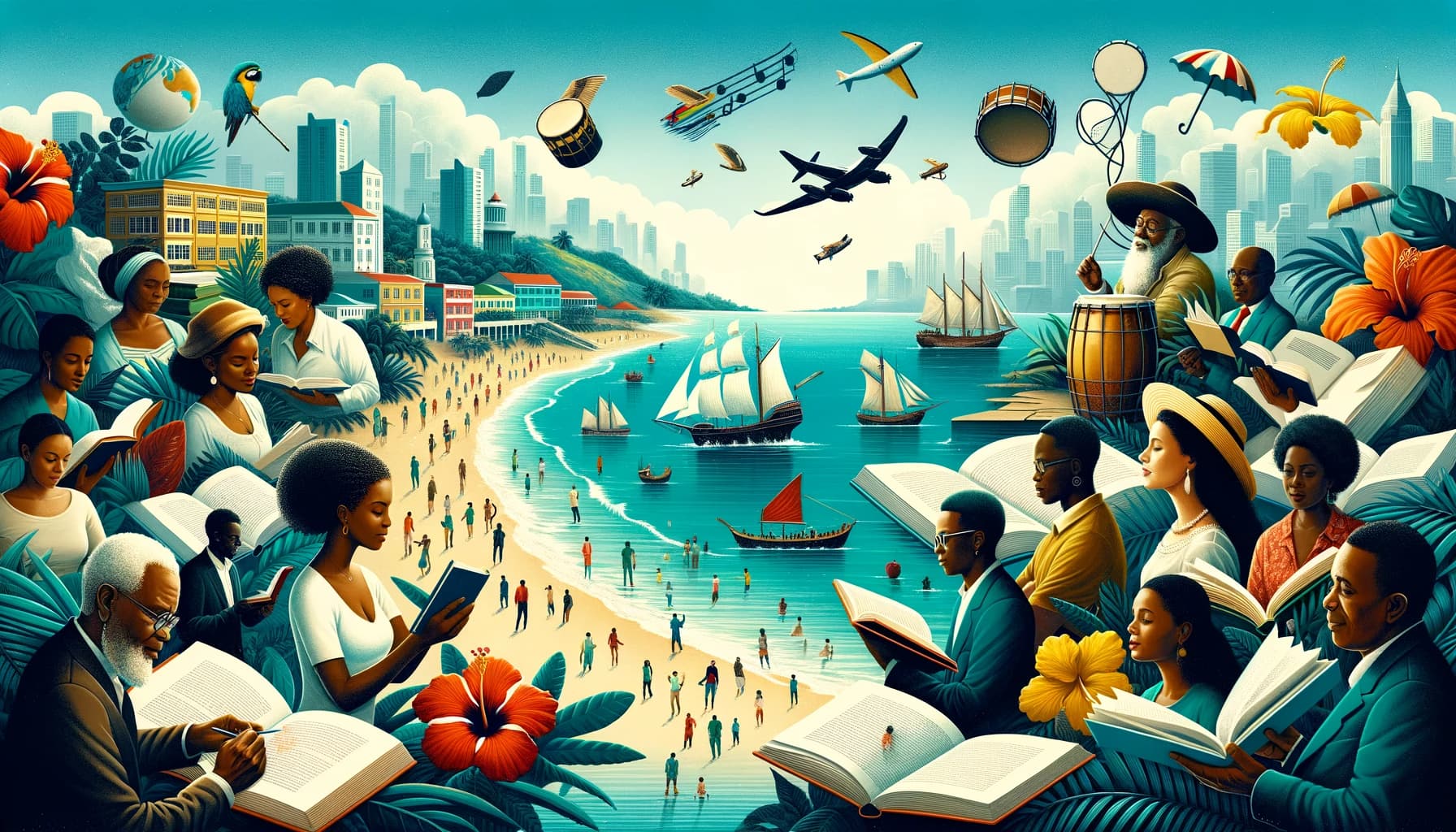 How Caribbean Writing and Writers Have Changed the World - Typendium